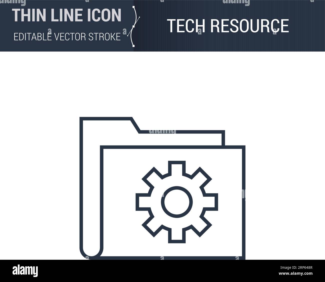 Symbol of Tech Resource Thin Line Icon of 3D Printing and Modeling Set ...