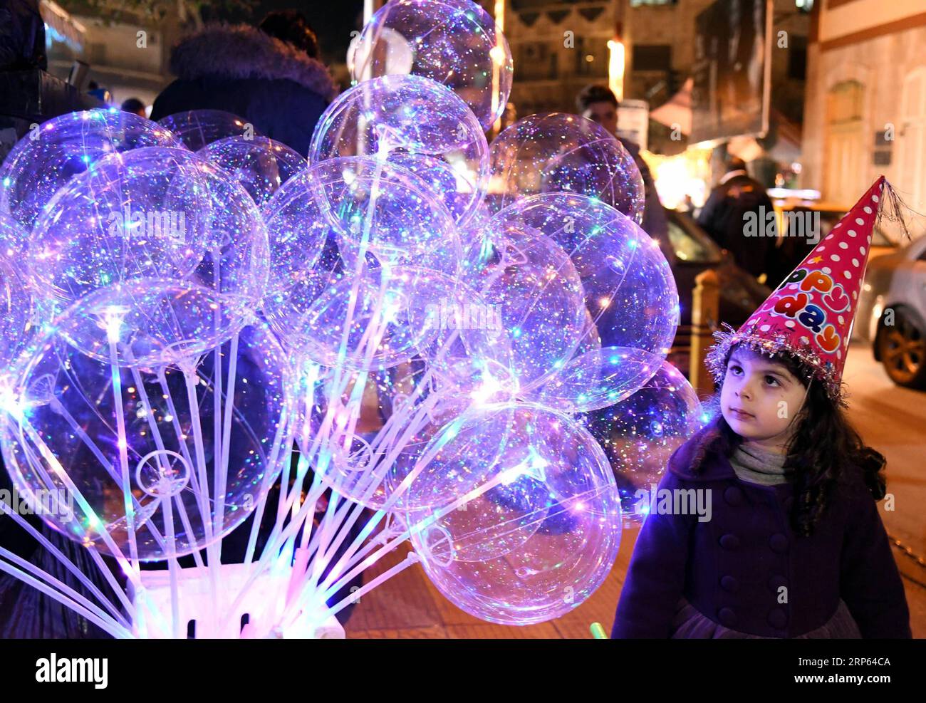 Damascus syria fireworks hi-res stock photography and images - Alamy