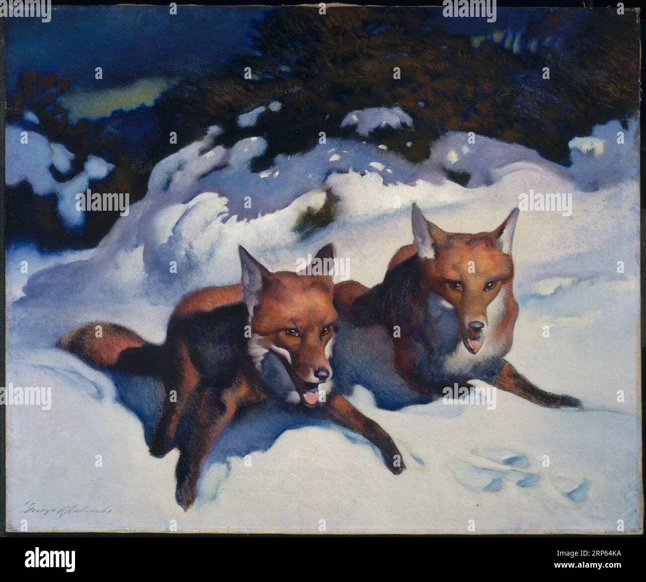 George hawley hi-res stock photography and images - Alamy