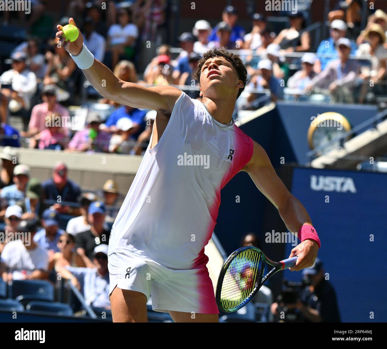 Ben shelton hi-res stock photography and images - Alamy