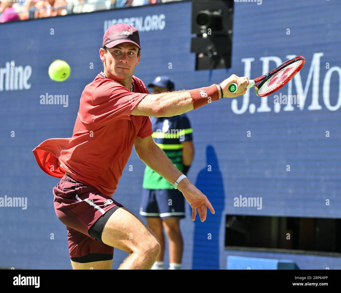 US Open Flushing Meadows New York, USA. 03rd Sep, 2023. Day 7 Tommy ...