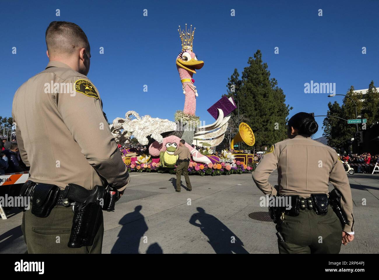 Colorado police parade hi-res stock photography and images - Alamy