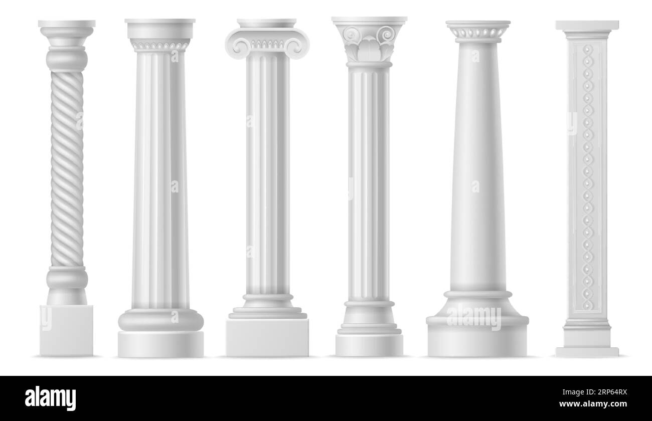 Pillar Column Roman at Amelie Challis blog