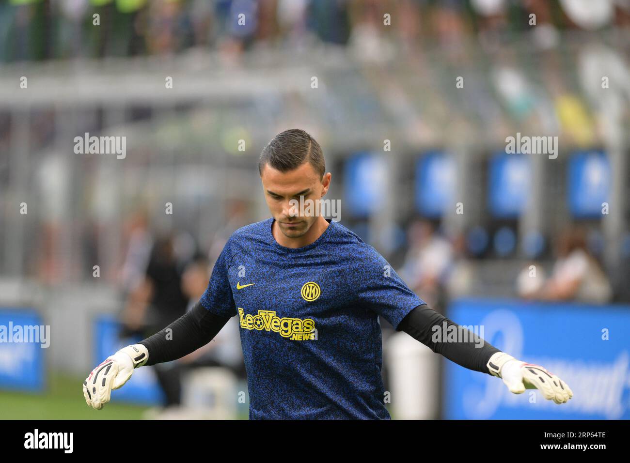 Audero inter milan hi-res stock photography and images - Alamy