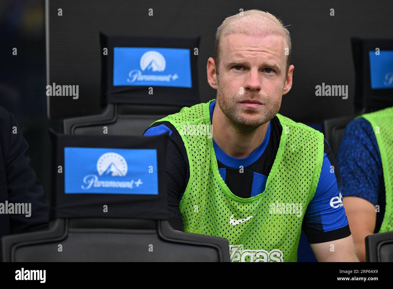 Milan, Italy. 03rd Sep, 2023. Davy Klaassen of Inter Fc before the ...