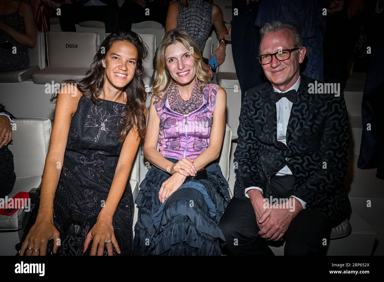 Venice, Italy. 03rd Sep, 2023. Italy. 02nd Sep, 2023. Francesca Ragazzi ...