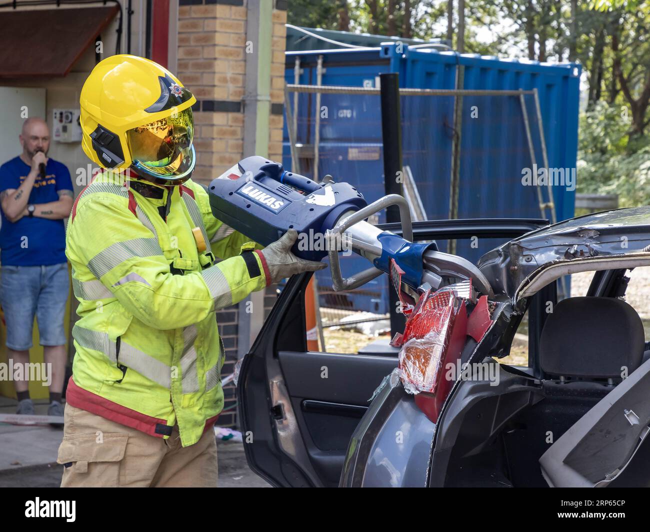 Cheshire fire and rescue service hi-res stock photography and images - Alamy