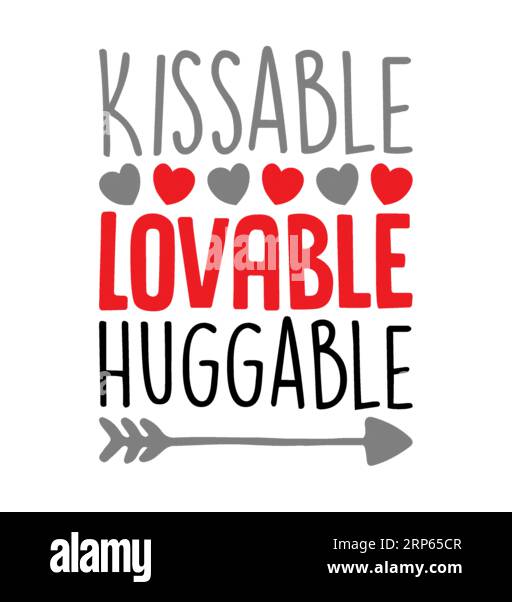 Kissable Stock Vector Images - Alamy