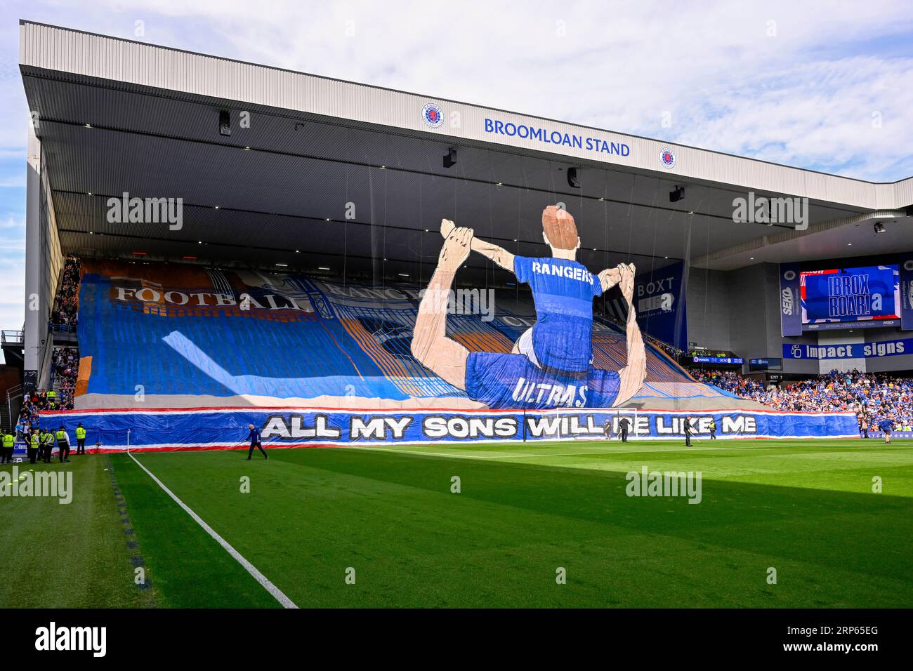 Broomloan stand hi-res stock photography and images - Alamy