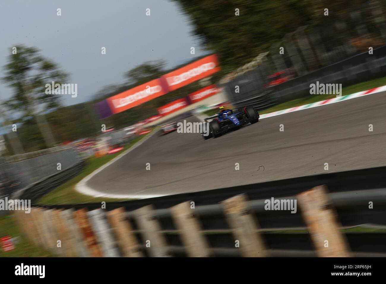 Logan Sargeant (USA) Williams Racing during the Race on Sunday Sept 3rd ...