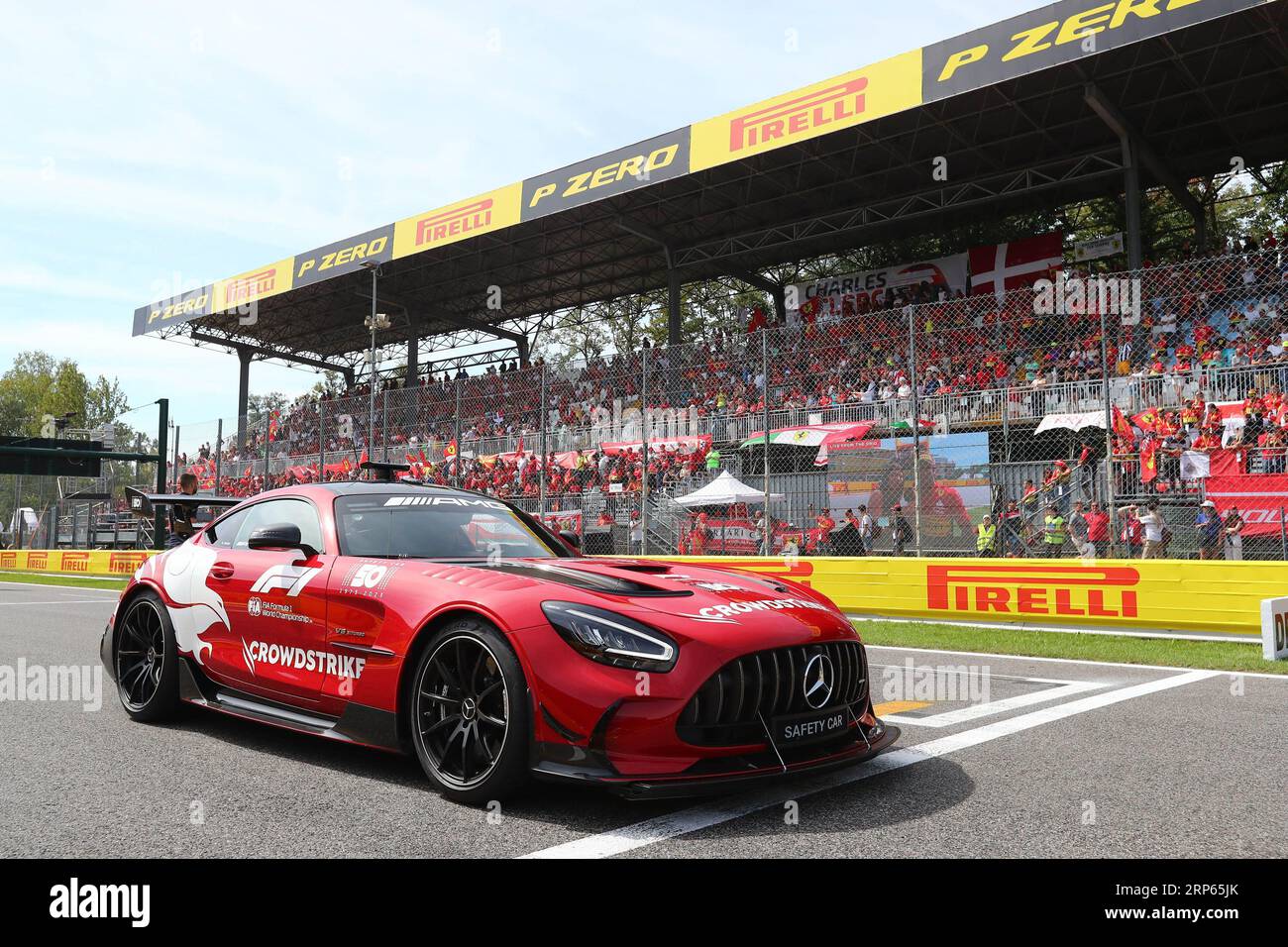 during the Race on Sunday Sept 3rd 2023 FORMULA 1 PIRELLI GRAN PREMIO D ...