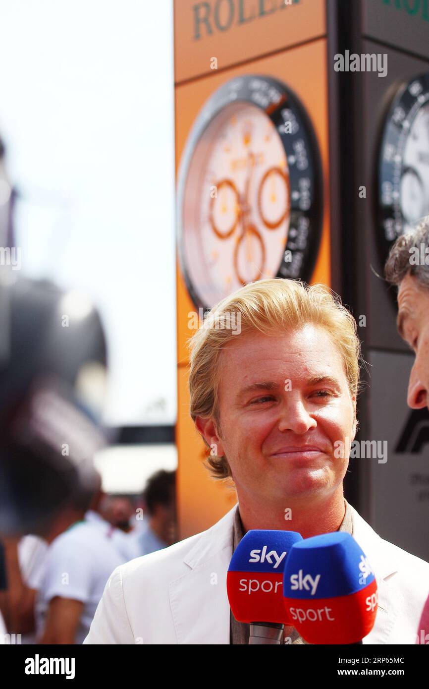 Nico Rosberg (GER) Former F1 Driver - 2016 F1 World Champion during the ... Nico Rosberg (GER) Former F1 Driver - 2016 F1 World Champion during the ...