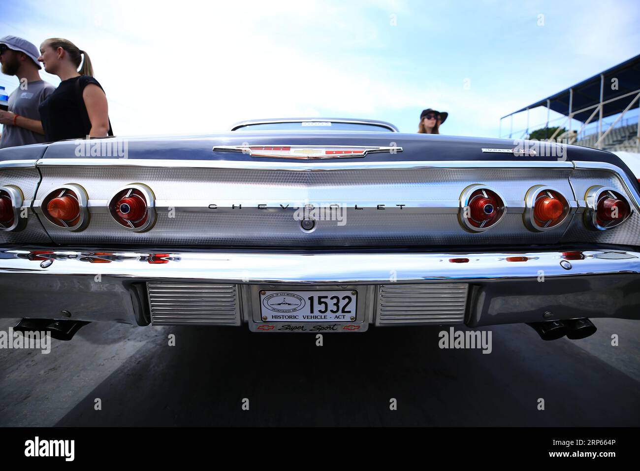 (190103) --CANBERRA, Jan. 3, 2019 -- A refitted car is exhibited at the ...
