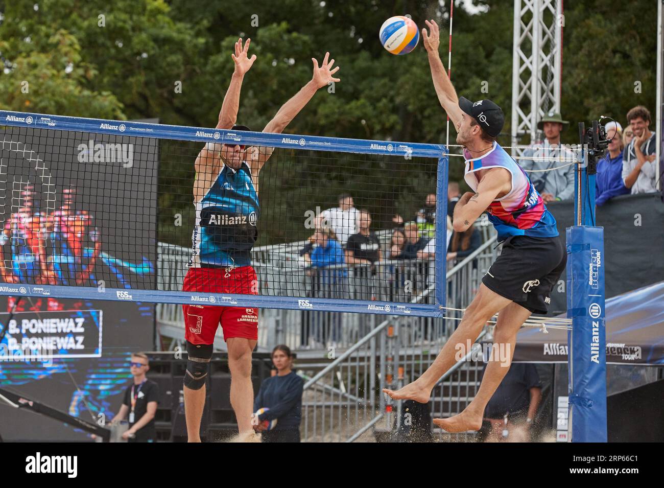 Timmendorfer Strand, Germany. 03rd Sep, 2023. Volleyball/Beach: German ...