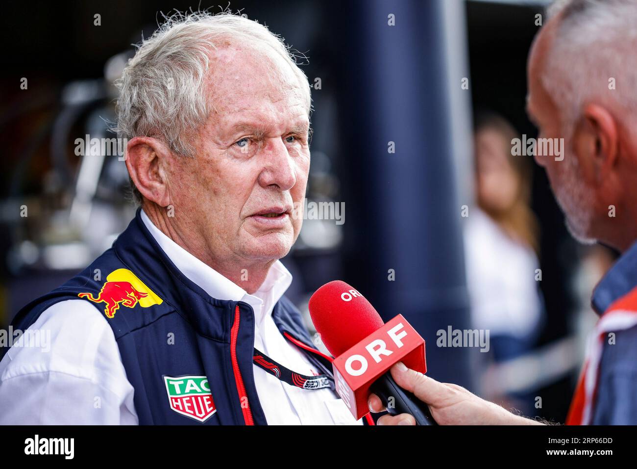 Monza, Italy. 1st Sep, 2023. Dr. Helmut Marko (AUT, Oracle Red Bull Racing), F1 Grand Prix of ...