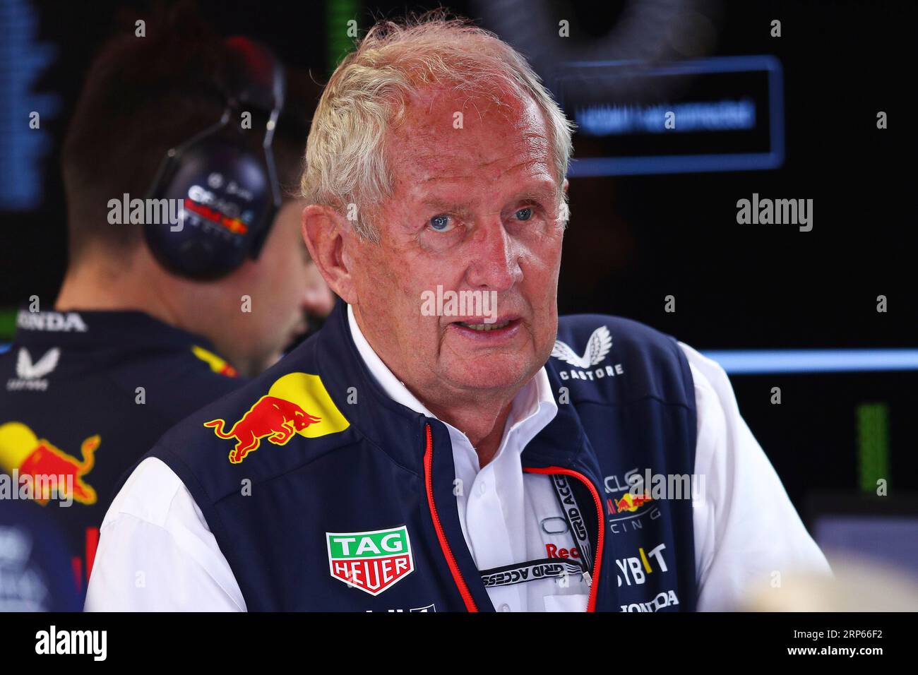 Monza, Italy. 1st Sep, 2023. Dr. Helmut Marko (AUT, Oracle Red Bull ...