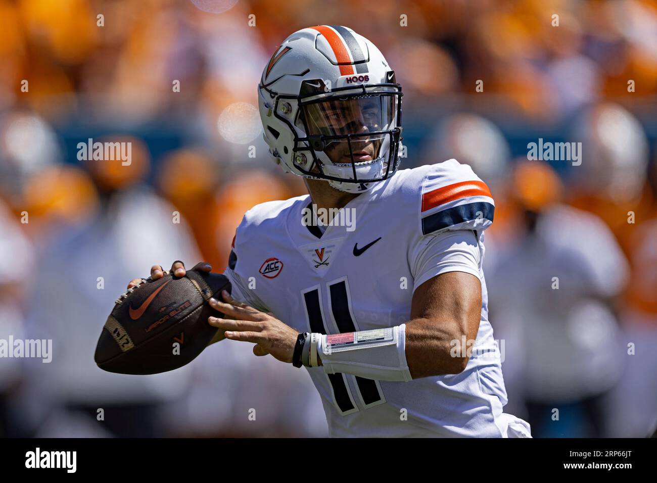 Quarterback Throwing To Receiver