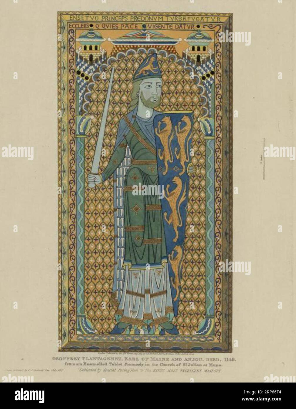 Alfred and plantagenet hi-res stock photography and images - Alamy