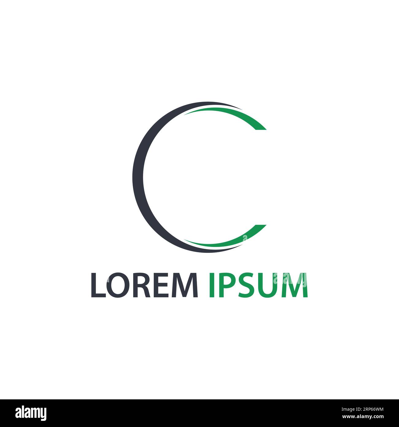 C logo letter alphabet vector Stock Vector Image & Art - Alamy