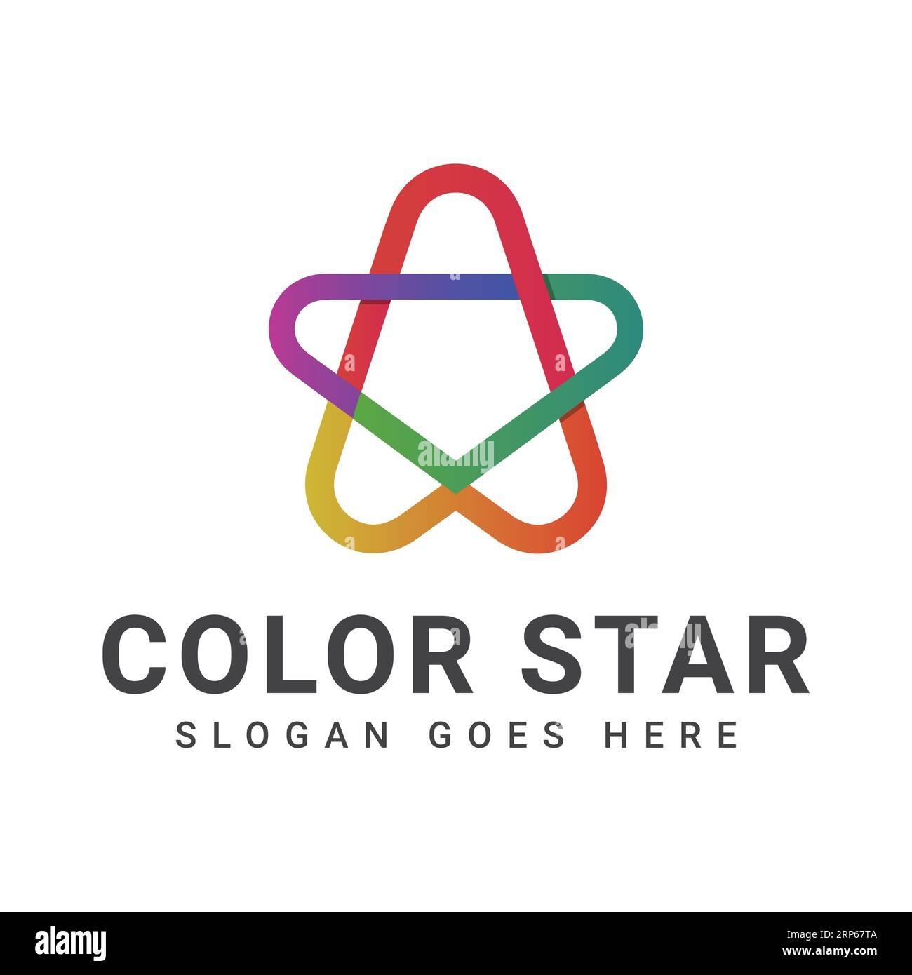 3d Star Logo Designs