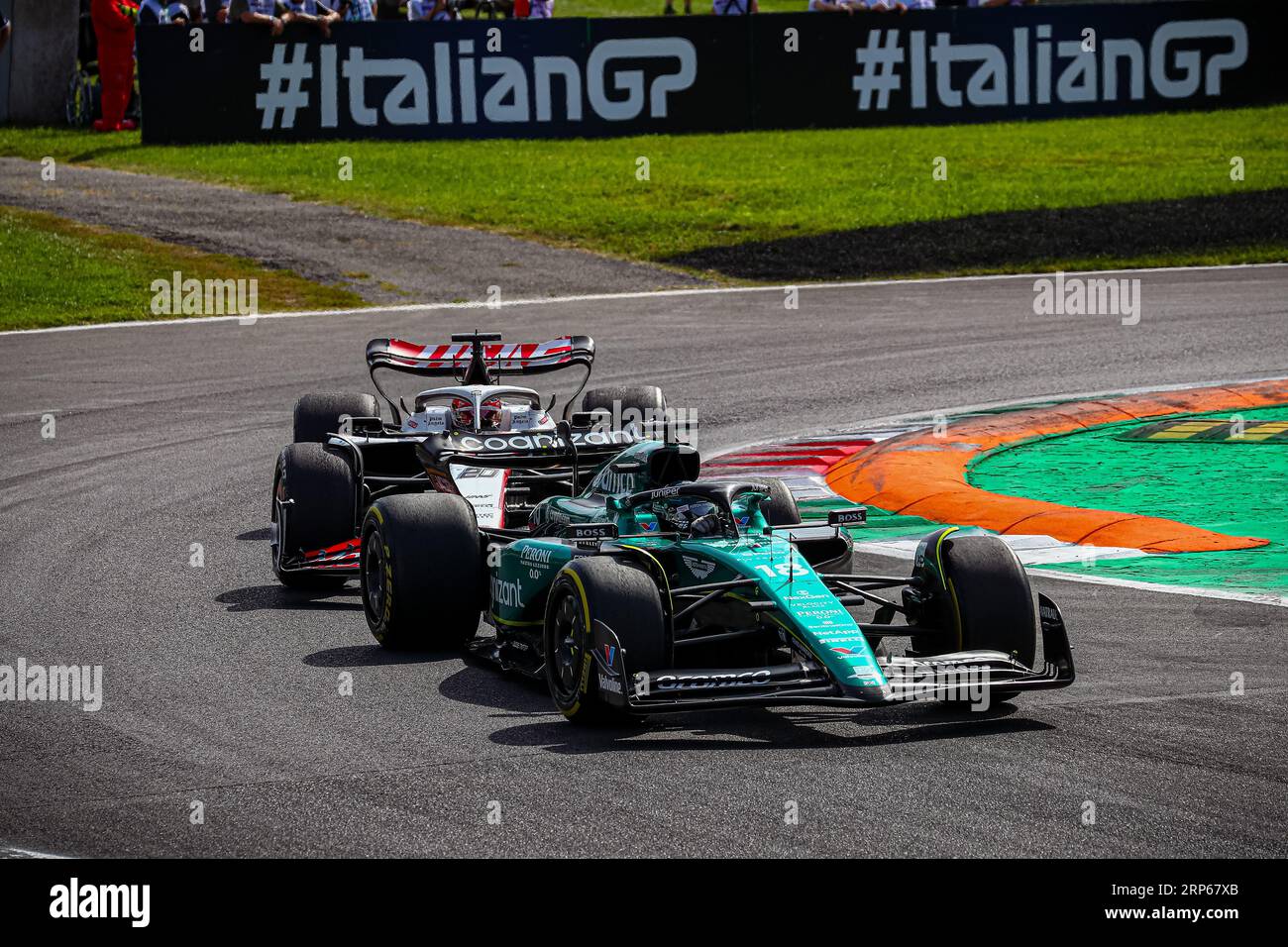 #14 Fernando Alonso, (ESP) Aramco Aston Martin Mercedes during the ...