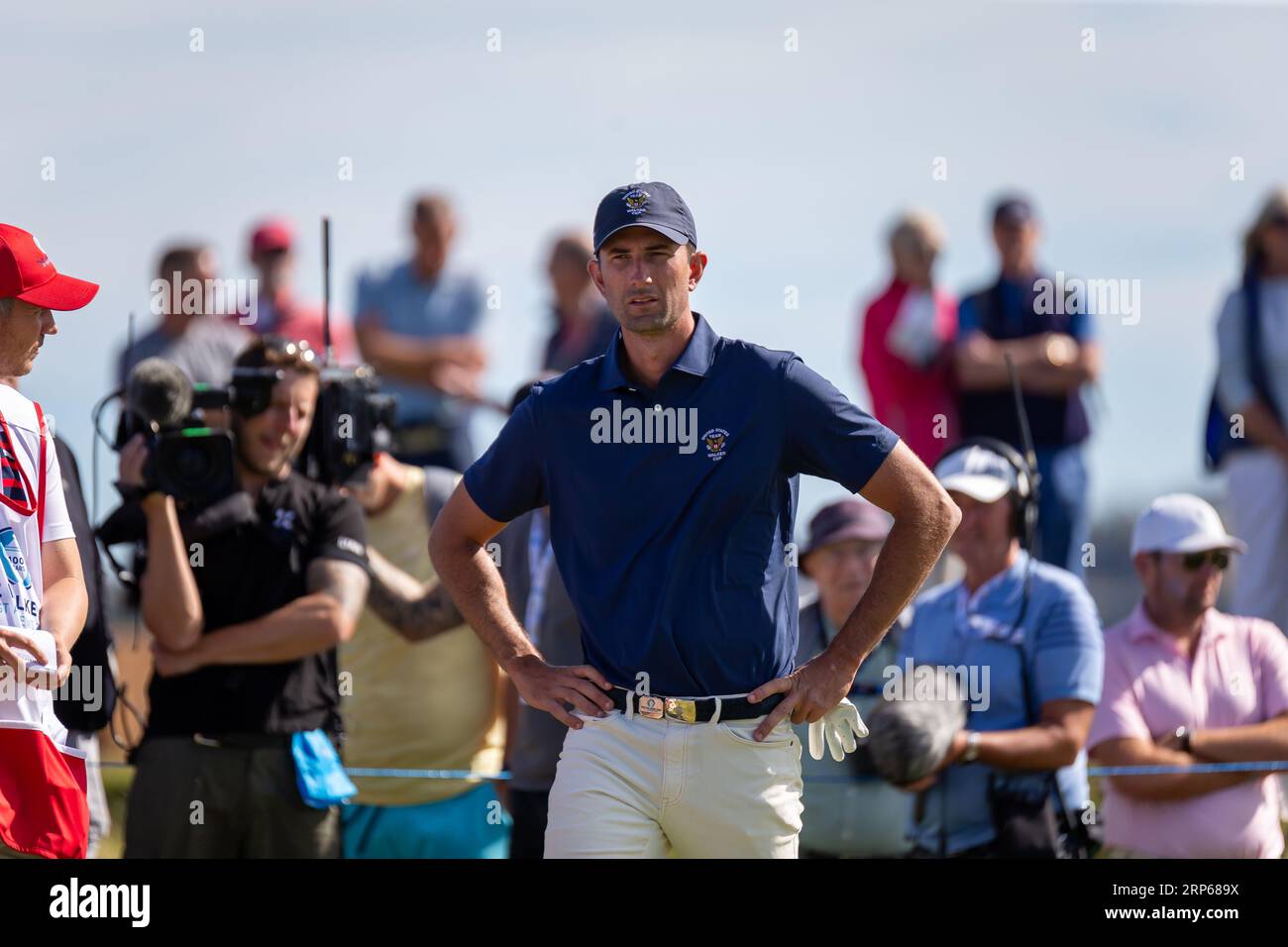 St Andrews, Scotland. 3rd Sep 2023. Stewart Hagestad during the Sunday ...