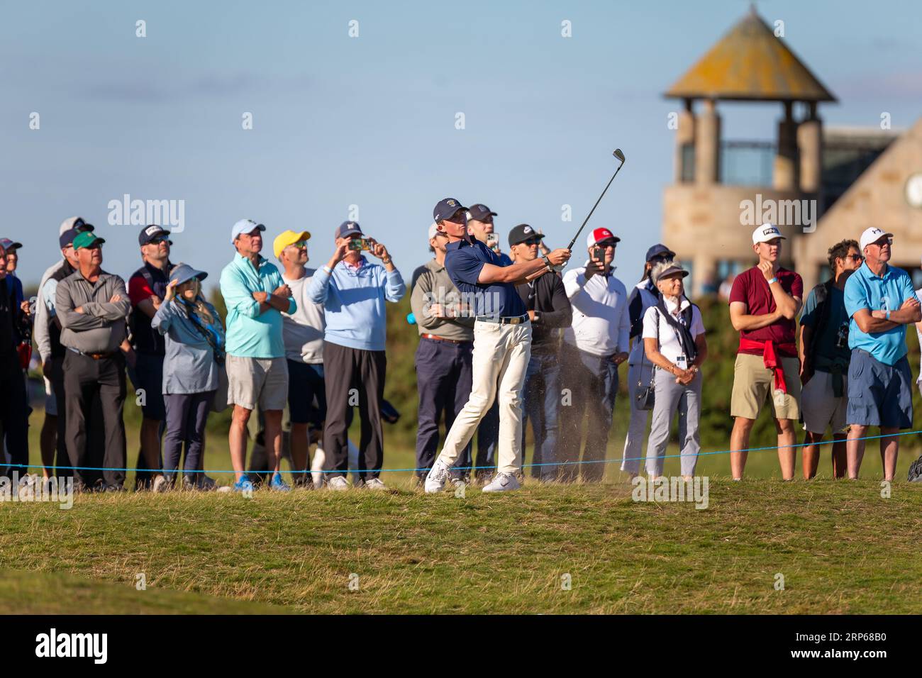St Andrews, Scotland. 3rd Sep 2023. Team USA's Caleb Sargent during the ...