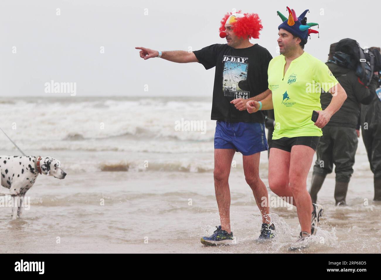 Ostend new year hi-res stock photography and images - Alamy