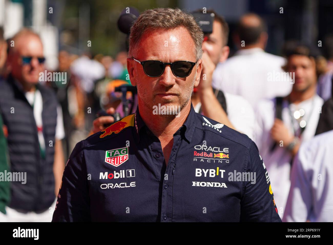 Christian horner fórmula 1 hi-res stock photography and images - Alamy