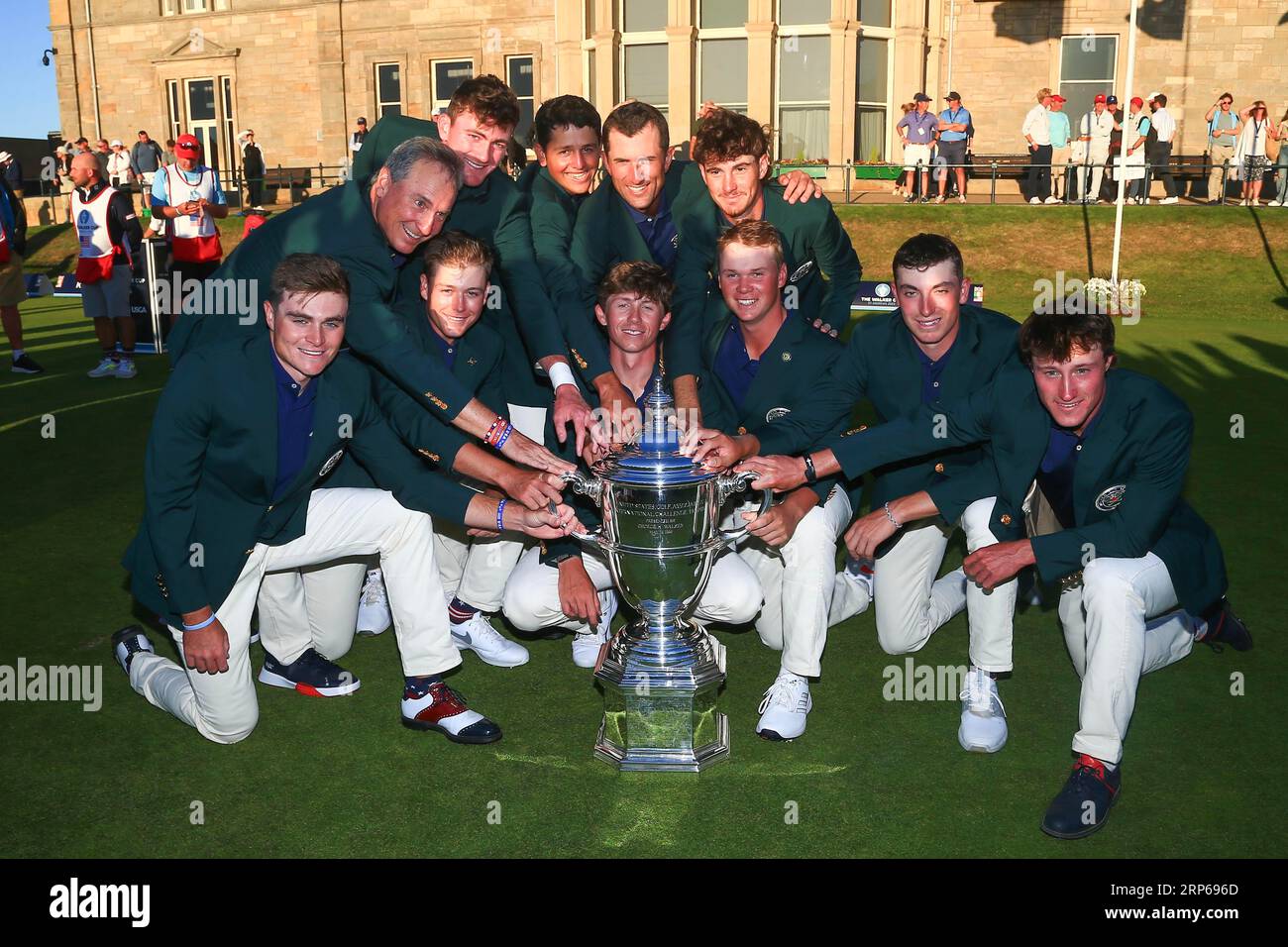 St Andrews, Fife, Scotland. 3rd September 2023; Old Course at St ...