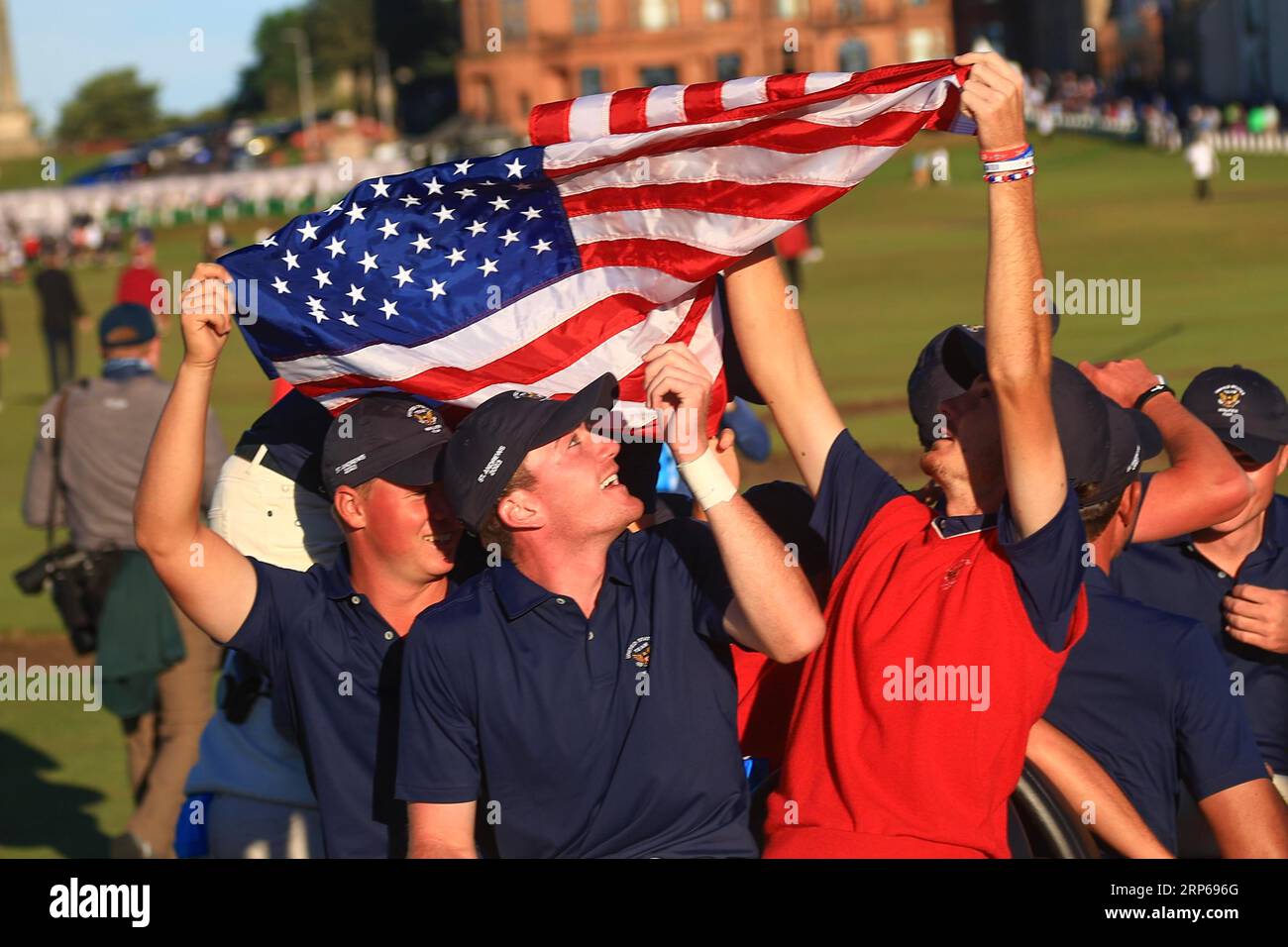 St Andrews, Fife, Scotland. 3rd September 2023; Old Course at St ...