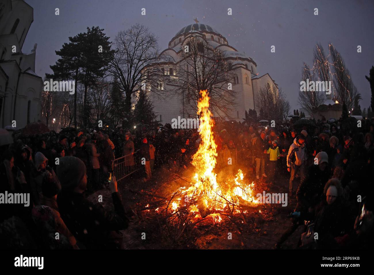 Christmas in serbia hi-res stock photography and images - Alamy