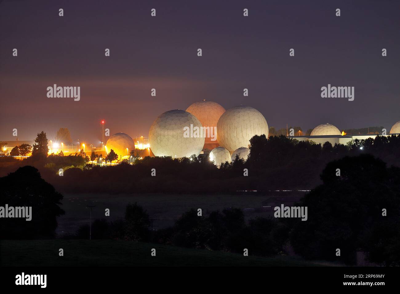RAF Menwith Hill near Harrogate, North Yorkshire,UK Stock Photo - Alamy