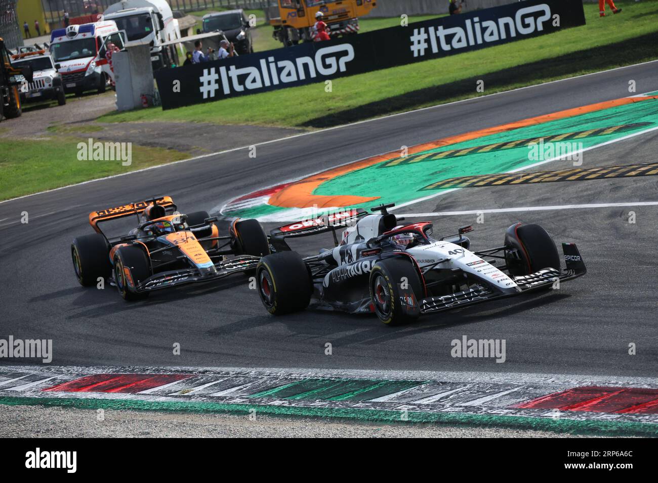 Monza, Italy. 03rd Sep, 2023. MONZA, Italy, 23. September 2023; #40 ...