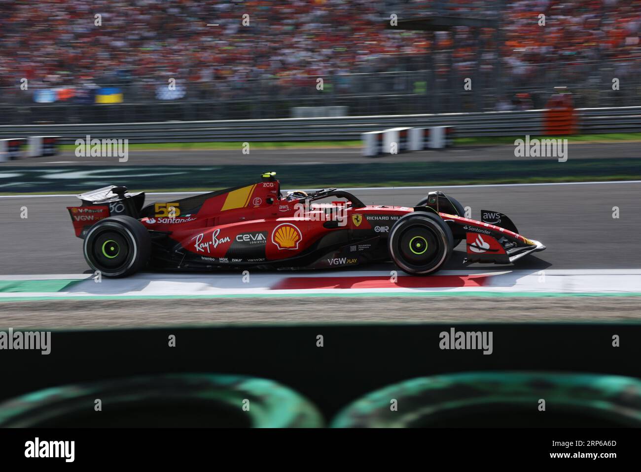 Monza, Italy. 03rd Sep, 2023. MONZA, Italy, 23. September 2023; #55 ...
