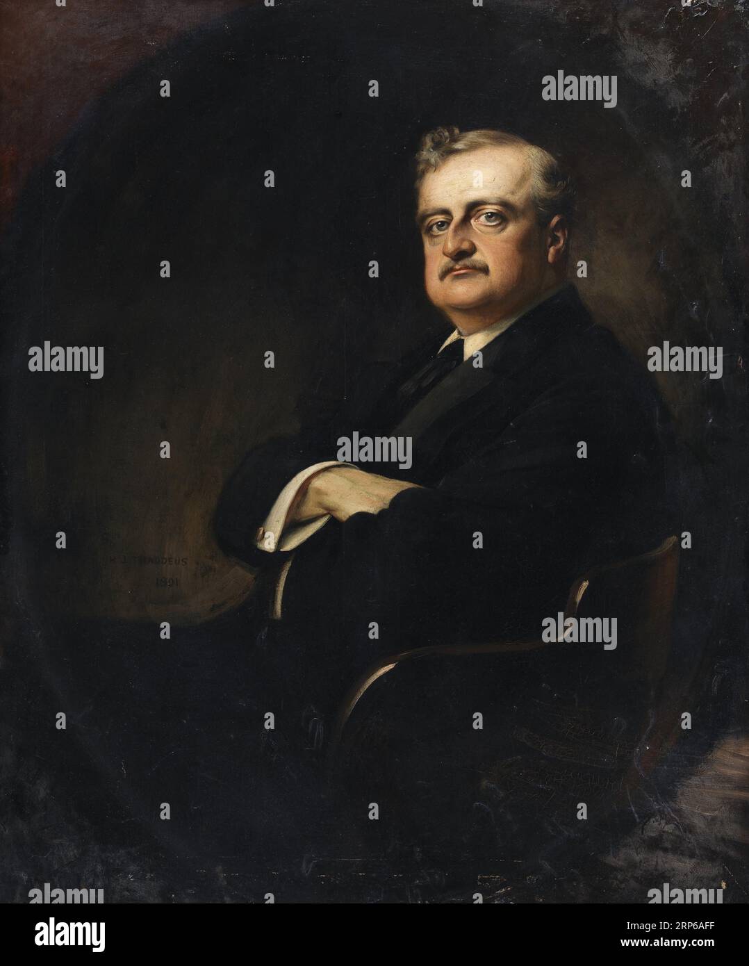 Portrait of John Redmond (1856-1918), Parliamentarian 1901 by Henry ...