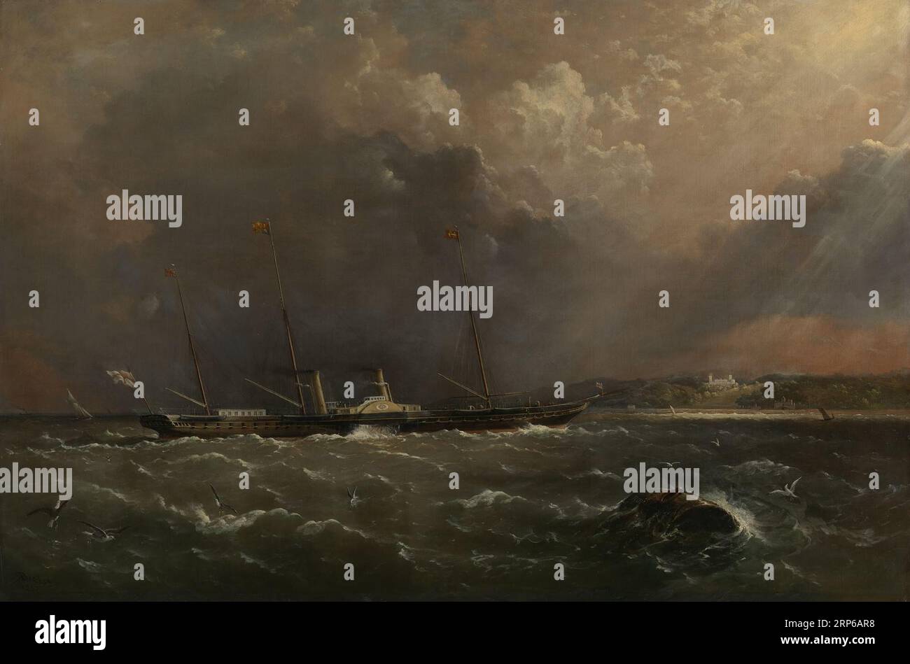 Hmy victoria and albert ii hi-res stock photography and images - Alamy