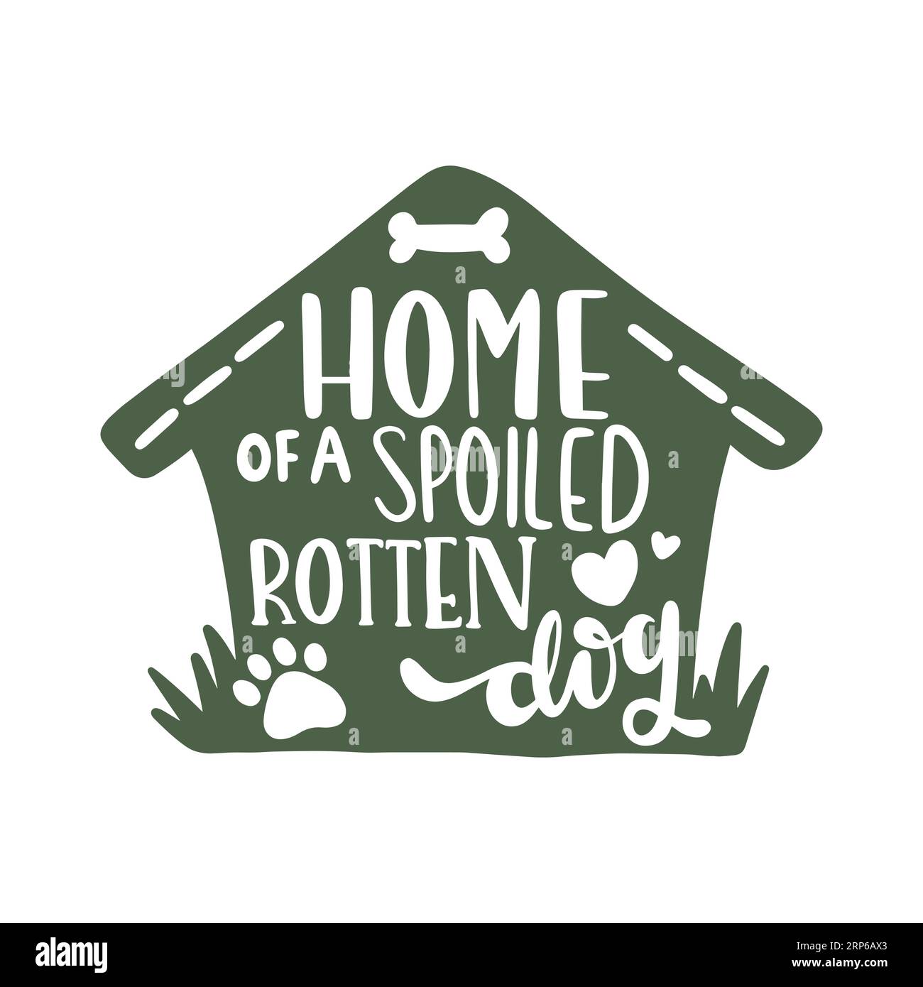 Rotten dog Stock Vector Images - Alamy