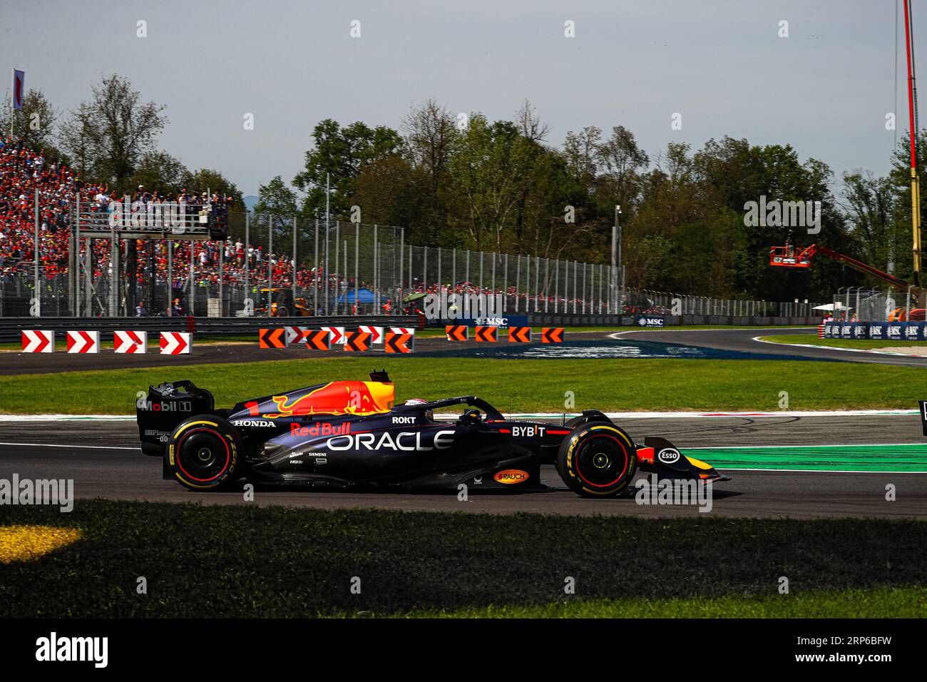 #01 Max Verstappen, (NED) Oracle Red Bull Racing, Honda during the ...