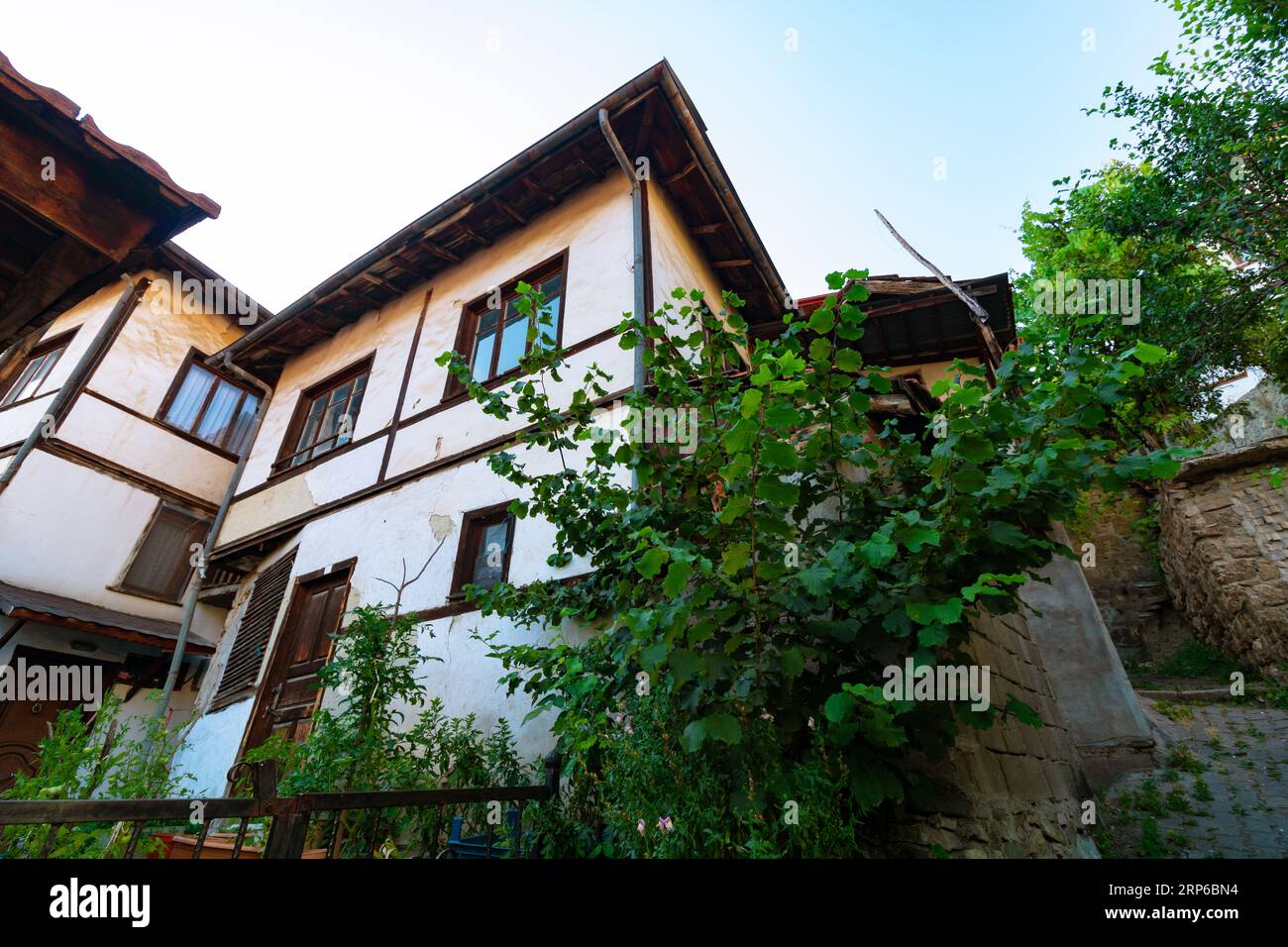 Traditional houses of Goynuk. Vernacular architecture samples in Bolu ...