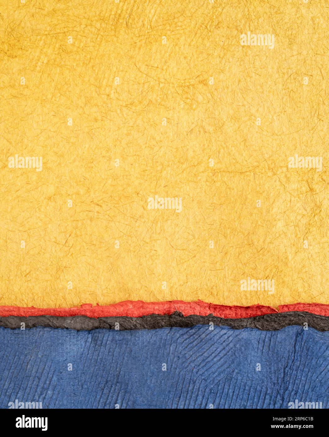 vivid abstract paper landscape in vertical format - collection of ...