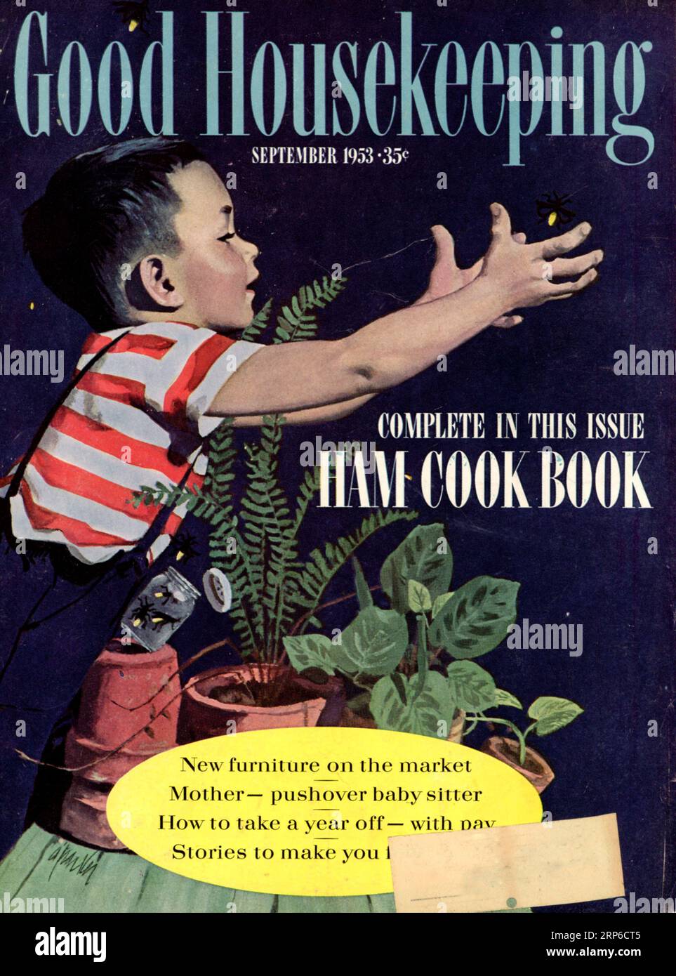 Good Housekeeping Magazine Cover