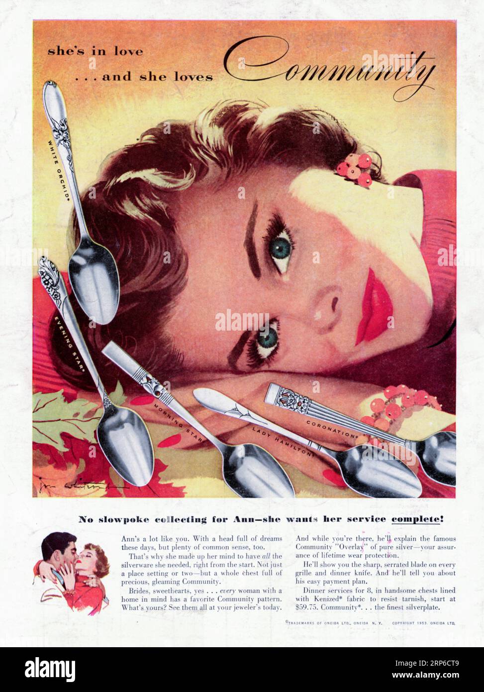 Vintage "Good Housekeeping" September 1953 issue Advert, USA Stock ...