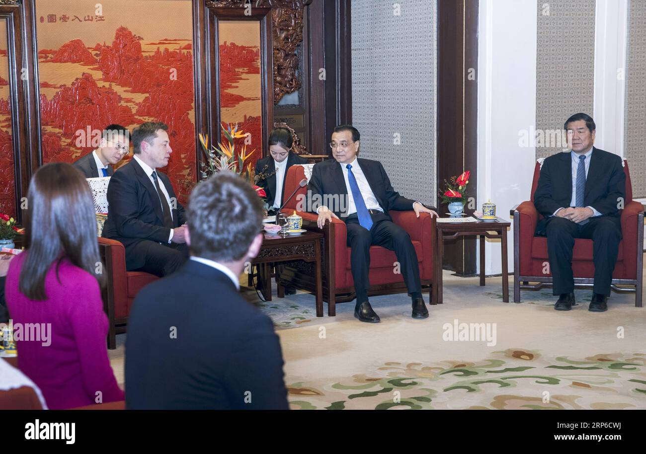 Keqiang tesla hi-res stock photography and images - Alamy