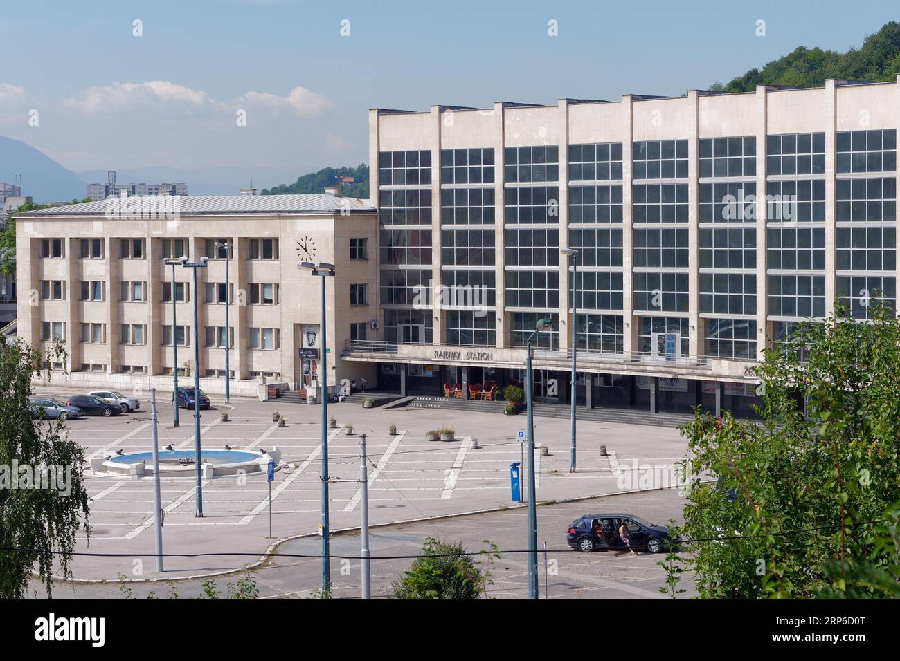 Bosnia railway station hi-res stock photography and images - Alamy