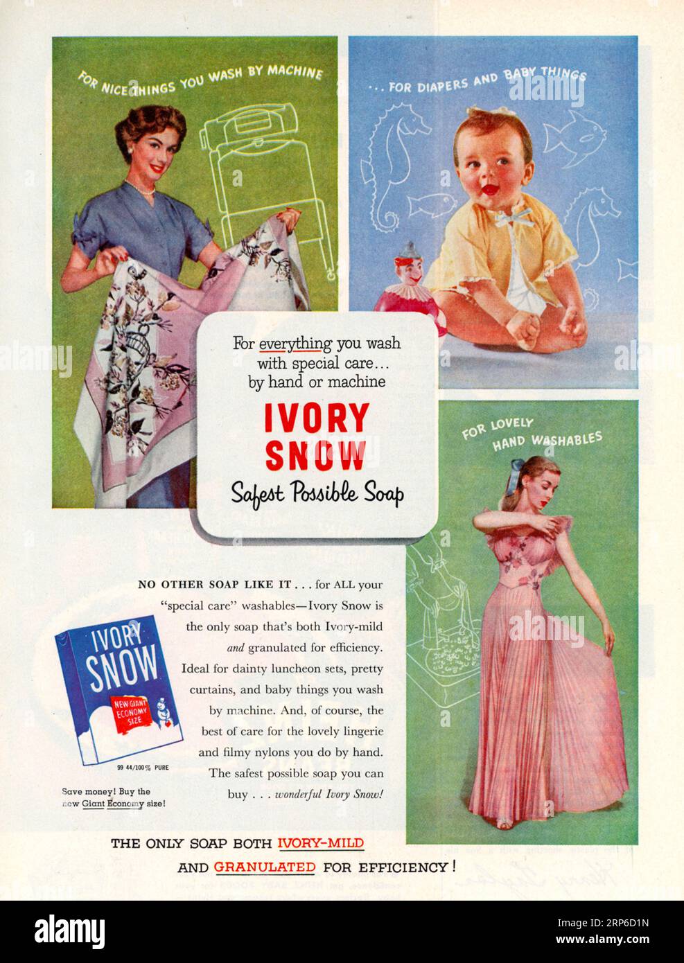 Vintage "Good Housekeeping" September 1953 issue Advert, USA Stock ...