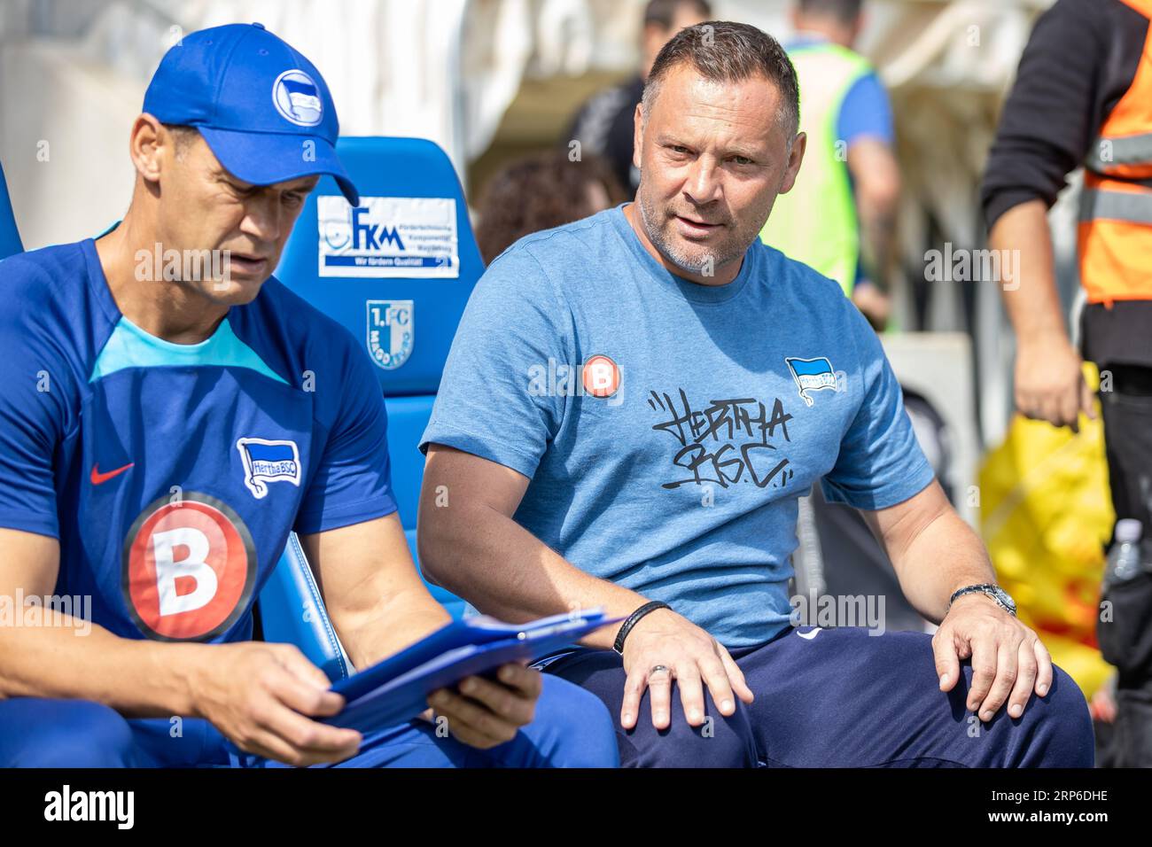 Magdeburg, Germany. 02nd Sep, 2023. Soccer: 2. Bundesliga, 1. FC ...