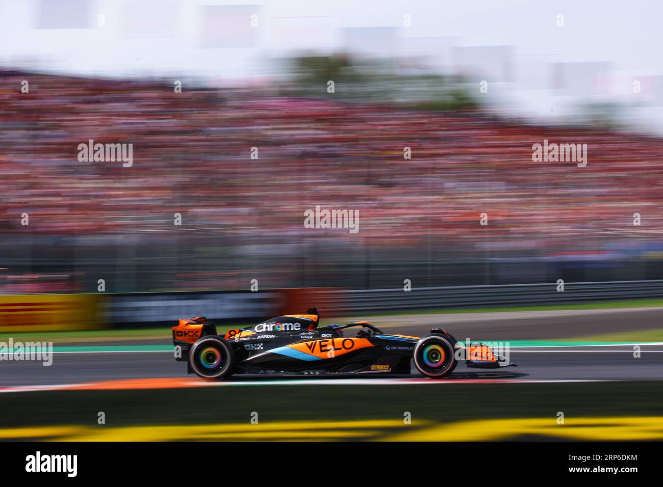 81 PIASTRI Oscar (aus), McLaren F1 Team MCL60, action during the 2023 ...