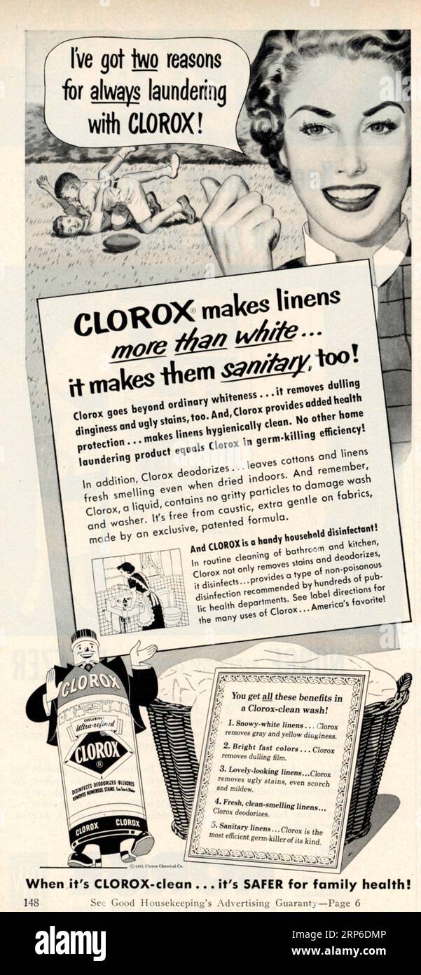 Clorox Advertisements