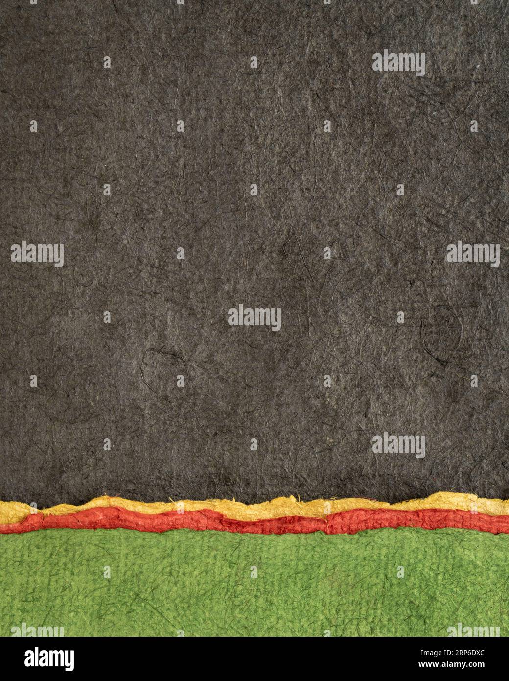 vivid abstract paper landscape in vertical format - collection of ...